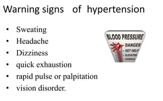 Warning signs anand ync | PPTX