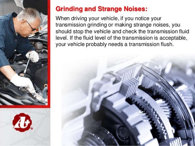 Transmission problems signs - excelshery