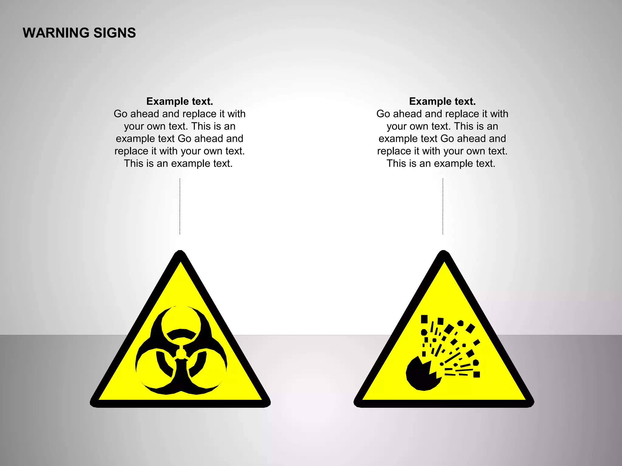 Warning Signs for PowerPoint | PPT
