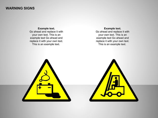 Warning Signs for PowerPoint | PPT