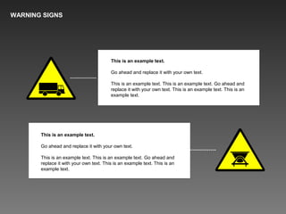 Warning Signs for PowerPoint | PPT