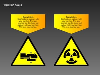 Warning Signs for PowerPoint | PPT