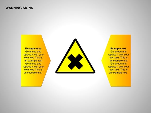 Warning Signs for PowerPoint | PPT