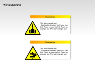 Warning Signs for PowerPoint | PPT