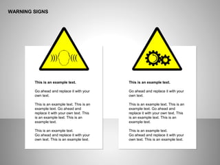 Warning Signs for PowerPoint | PPT