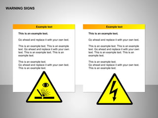 Warning Signs for PowerPoint | PPT