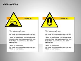 Warning Signs for PowerPoint | PPT