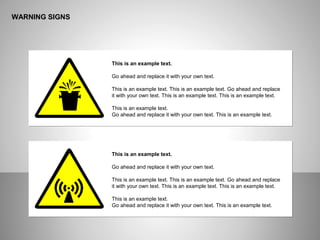 Warning Signs for PowerPoint | PPT