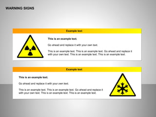 Warning Signs for PowerPoint | PPT