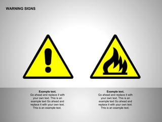 Warning Signs for PowerPoint | PPT