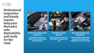 Warning Signs of a Faulty Mercedes Ignition Switch Explained | PDF