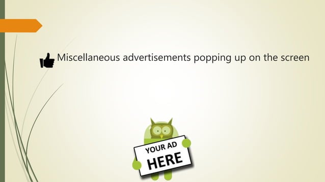 Warning Signs of Malware Infection | PPTX