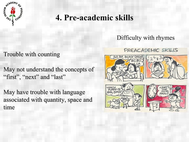 Warning signs of sld pspp 2011 | PPT