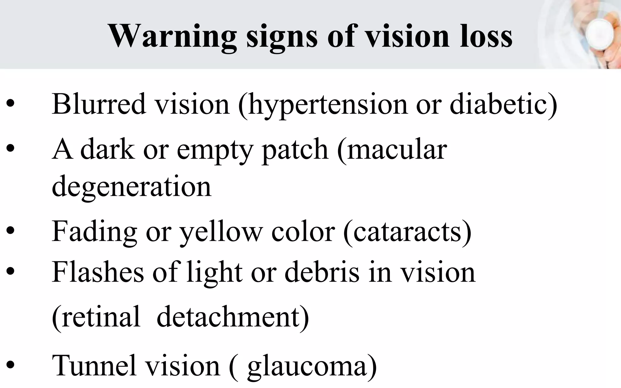 Warning Signs of Various Diseases.pptx