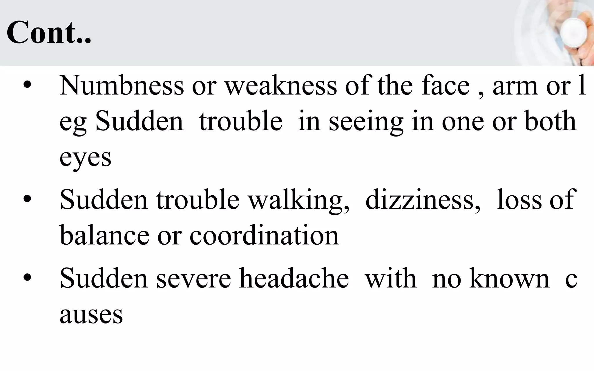 Warning Signs of Various Diseases.pptx