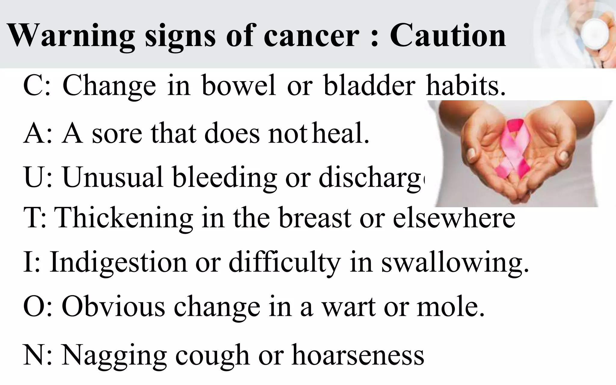 Warning Signs of Various Diseases.pptx