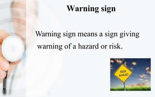 Warning Signs of Various Diseases.pptx