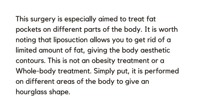 WARNING SIGNS TO LOOK FOR AFTER LIPOSUCTION SURGERY.pptx