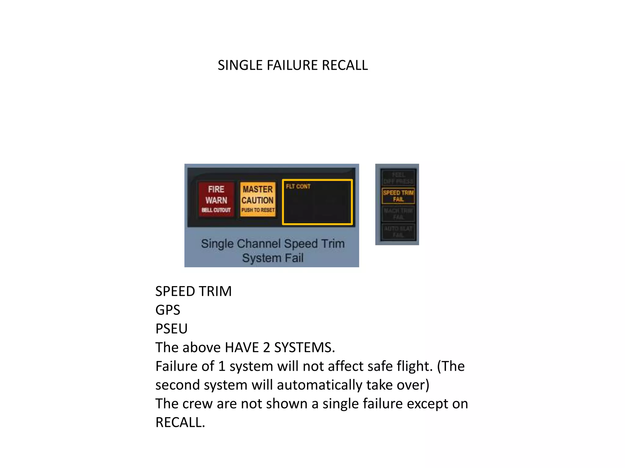 B 737NG Warning systems. | PPTX