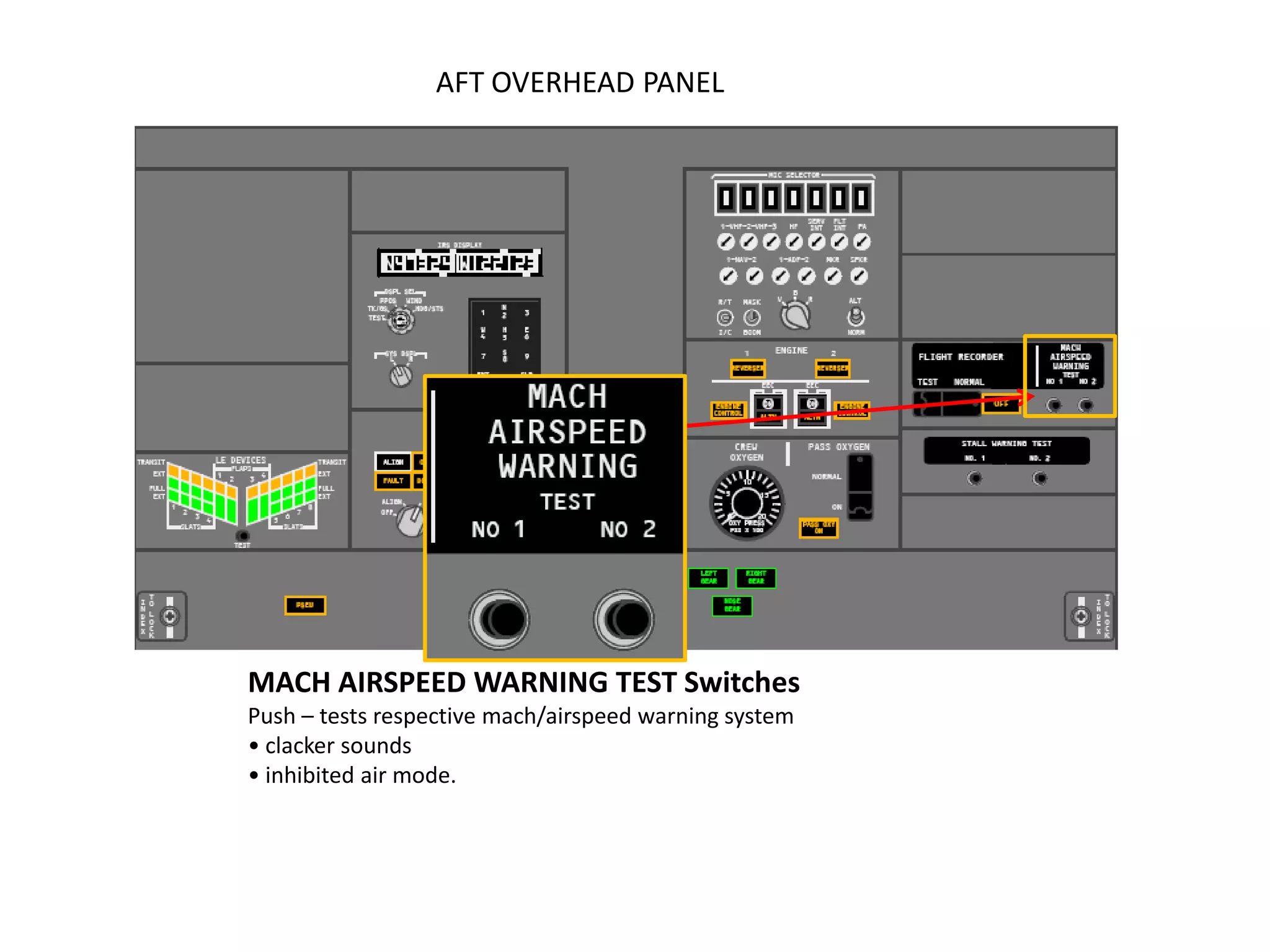 B 737NG Warning systems. | PPTX