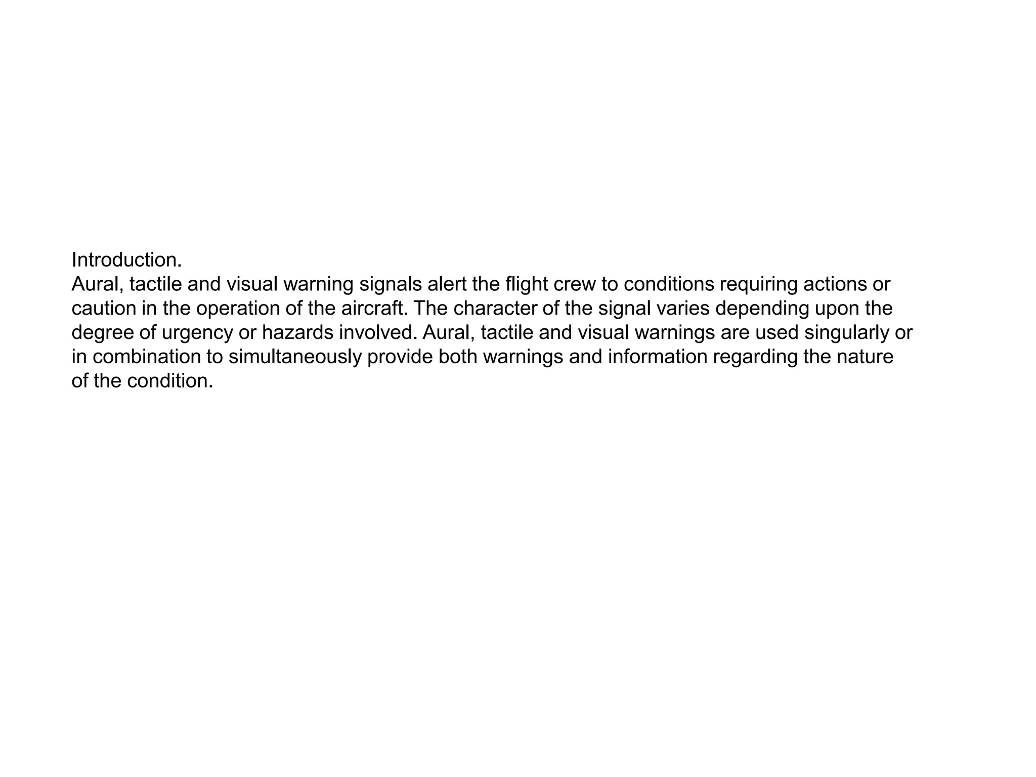 B 737NG Warning systems. | PPTX