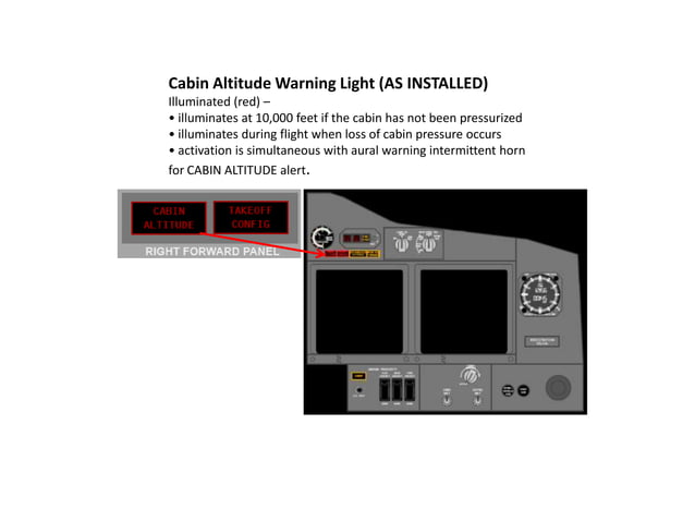 B 737NG Warning systems. | PPTX | Air Travel | Travel Type