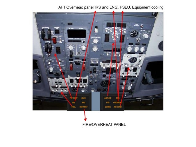 B 737NG Warning systems.