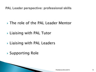 Peer assisted learning | PPTX