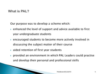 Peer assisted learning | PPTX