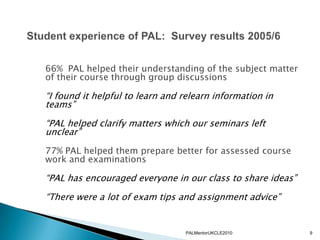 Peer assisted learning | PPTX