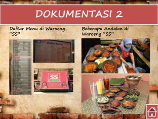 Ppt Hasil Observasi Waroeng SS Lanjutan | PPTX