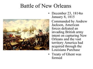 War Of 1812 | PPT