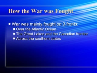 War of 1812 | PPT