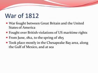 War of 1812 | PPT