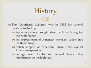 War of 1812 | PPTX