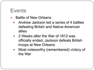 War of 1812 | PPTX