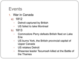 War of 1812 | PPTX