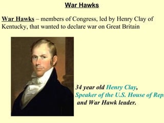 War of 1812_causes | PPT | Death, Injury, or Military Conflict ...