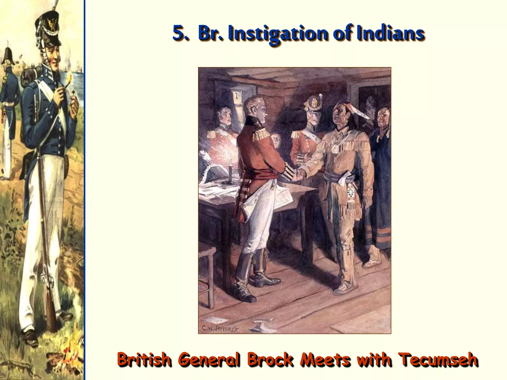 War of 1812 power point | PPT