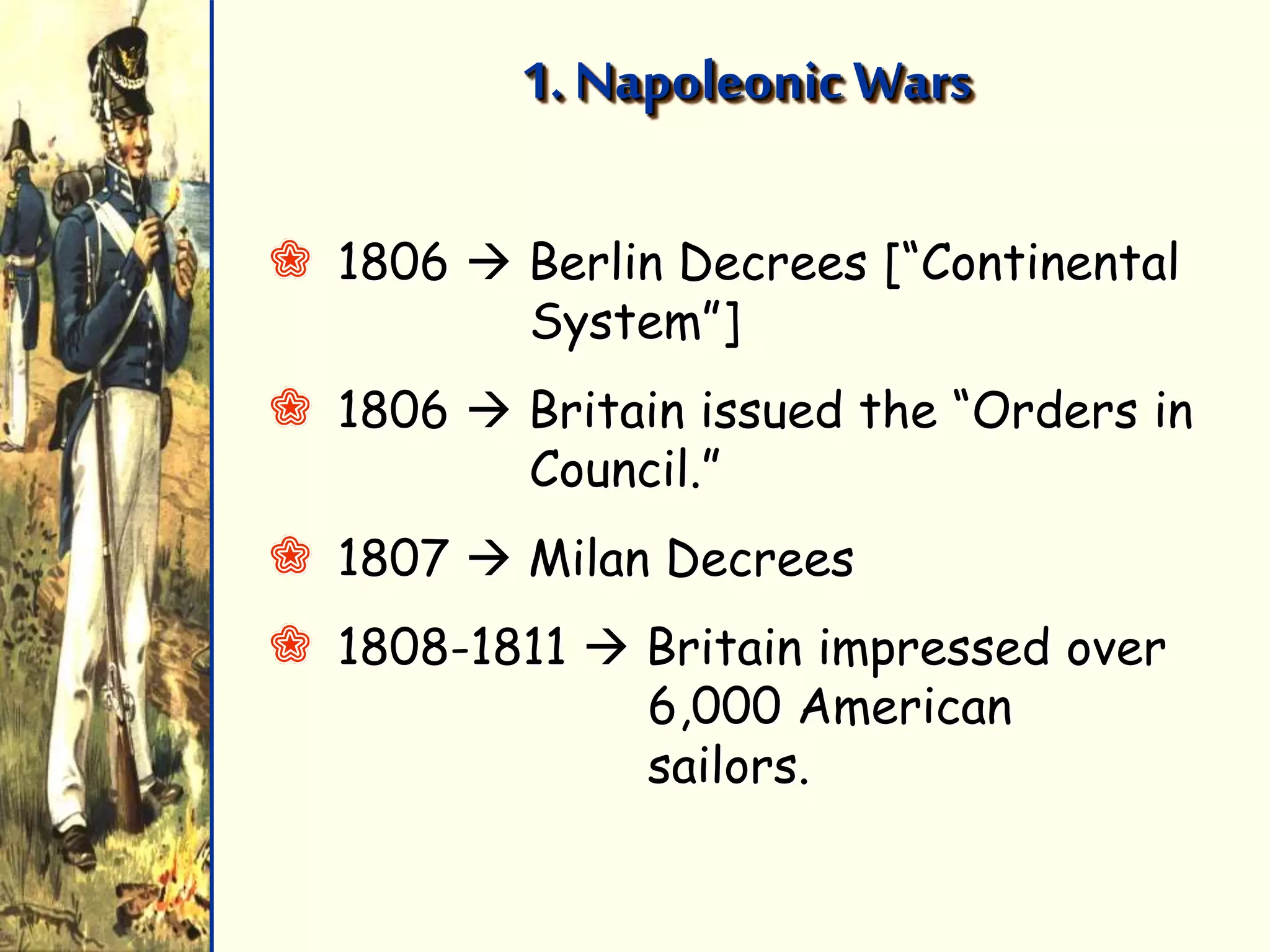 War of 1812 power point | PPT