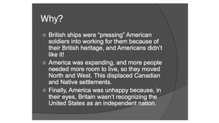 War of 1812 ppt | PPTX