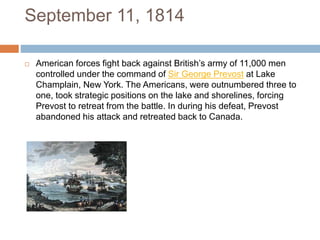 War of 1812 Timeline | PPTX