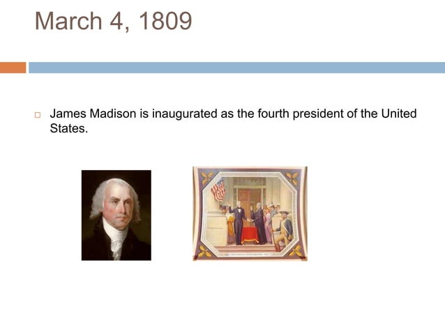 War of 1812 Timeline | PPTX | Death, Injury, or Military Conflict ...
