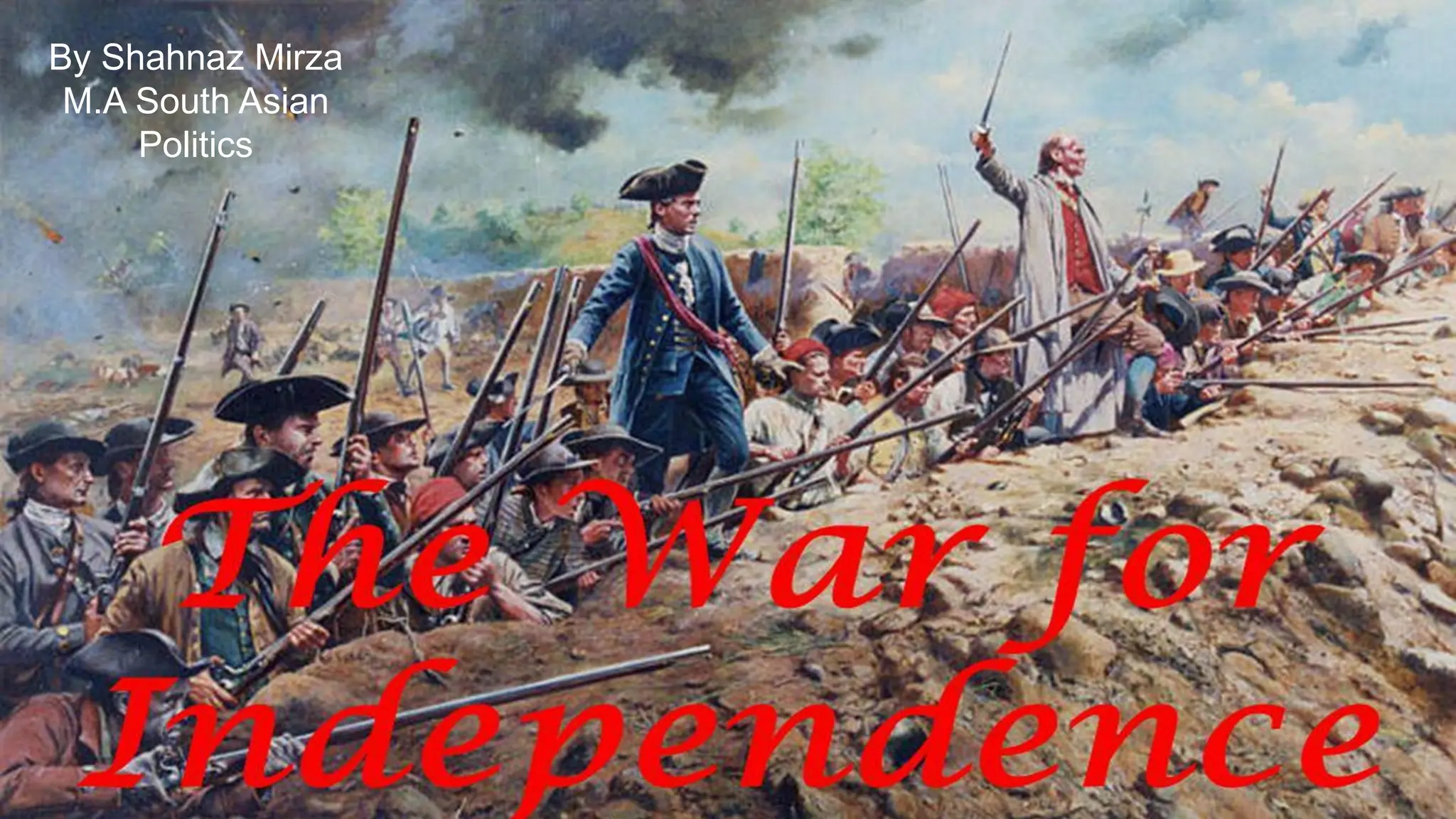 War of Independence 1857- History (Part 1).pptx