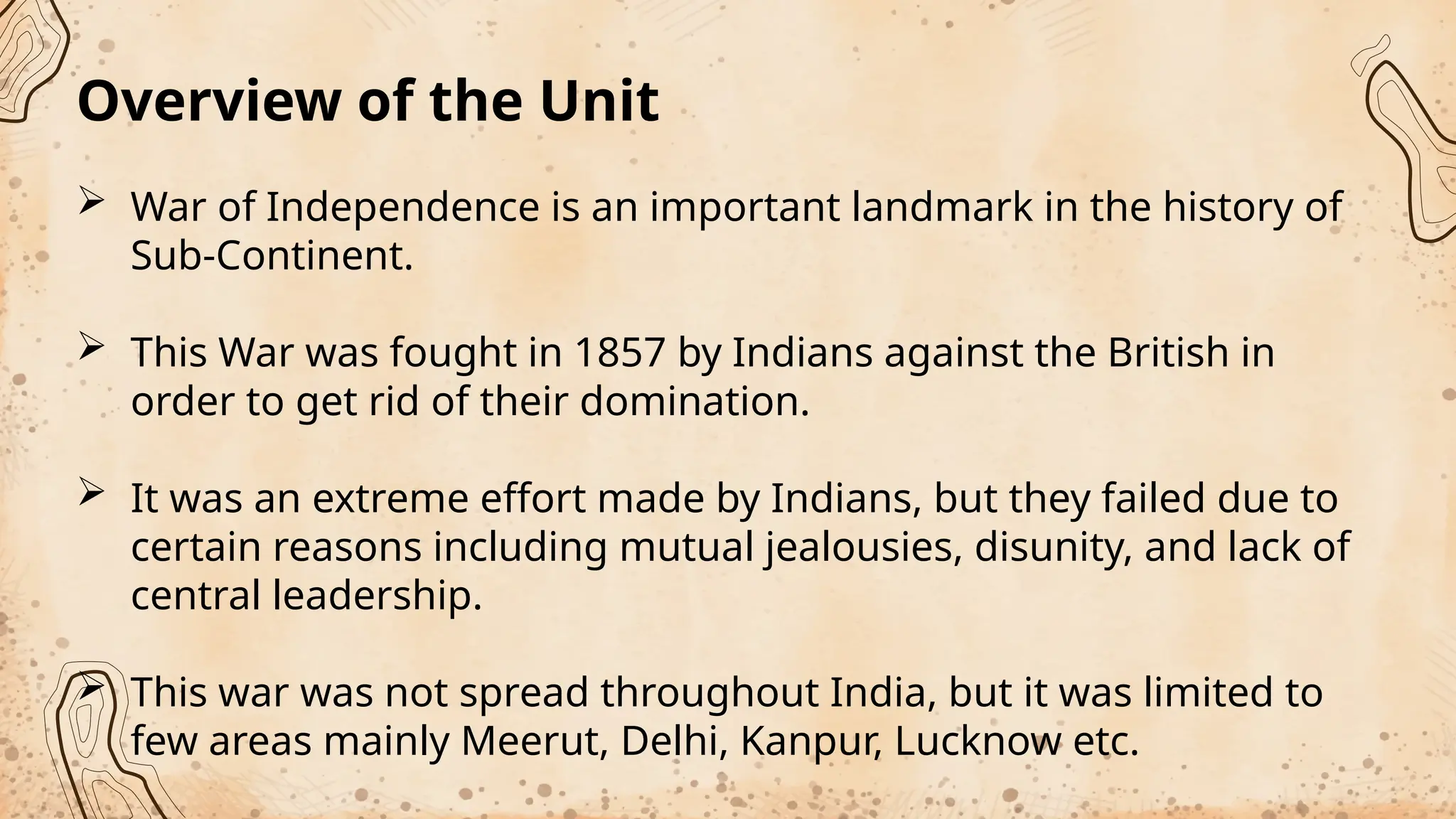 War of Independence 1857- History (Part 1).pptx