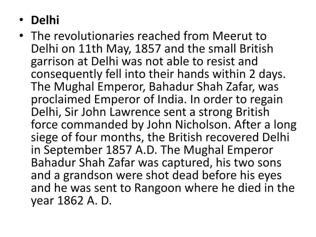 War of independence 1857 | PPTX | Sikhism | Religion & Spirituality