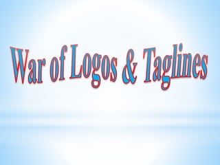 Quiz on logos and taglines | PPTX