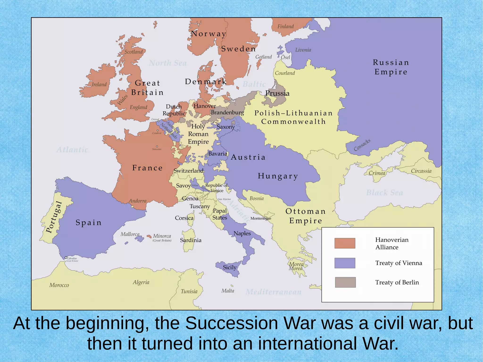 War of succession | PDF