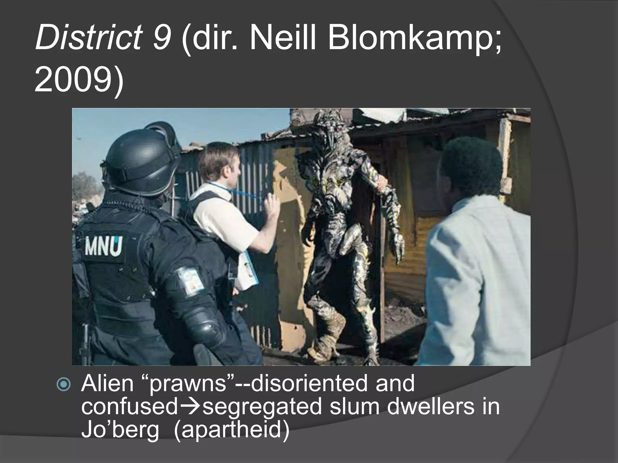 The War of the Worlds and Alien First Contact in SF | PPT