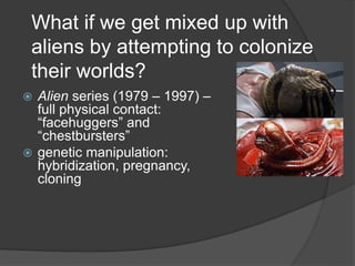 The War of the Worlds and Alien First Contact in SF | PPT